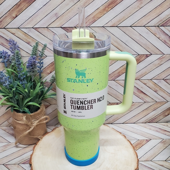 Stanley | Accessories | Stanley Quencher Flowstate H2 Citron Speckle ...